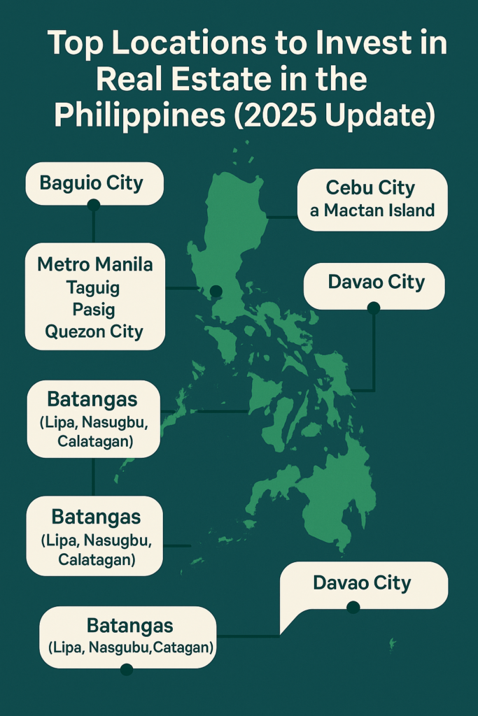 Top Locations to Invest in Real Estate in the Philippines (2025 Update ...